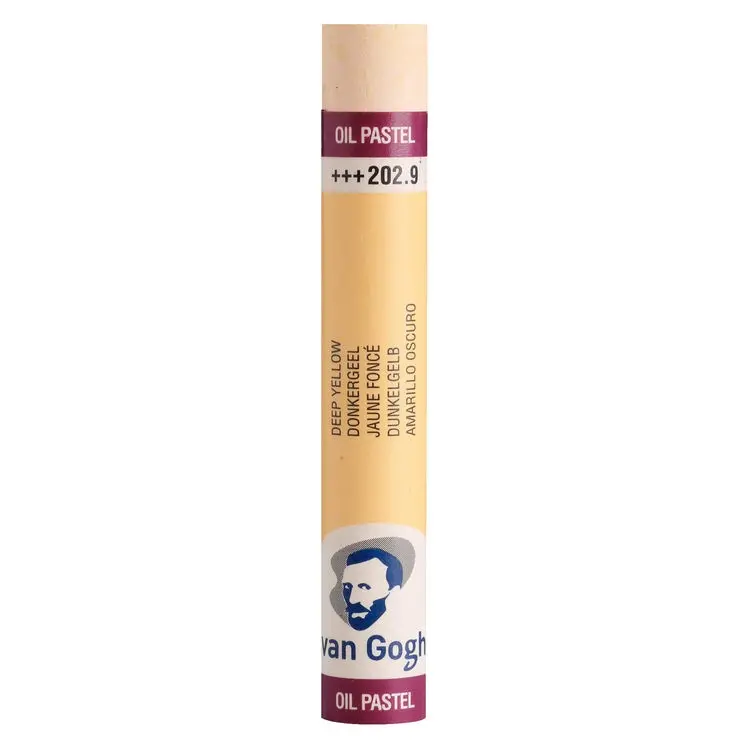 Van Gogh Yağlı Pastel Boya 202,9 Deep Yellow