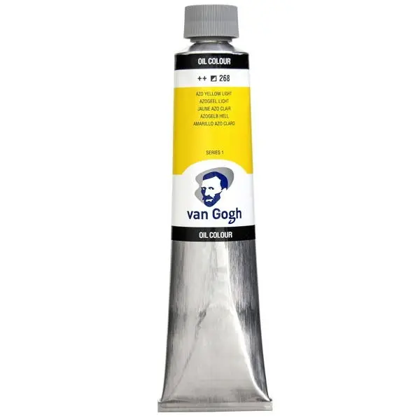 Talens Van Gogh Yağlı Boya 200 ml. 268 Azo Yellow Light