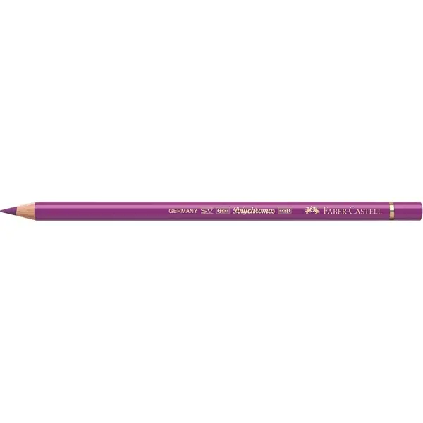 Faber Castell Polychromos Artist Kuru Boya Kalemi 134 Crimson (Mor)