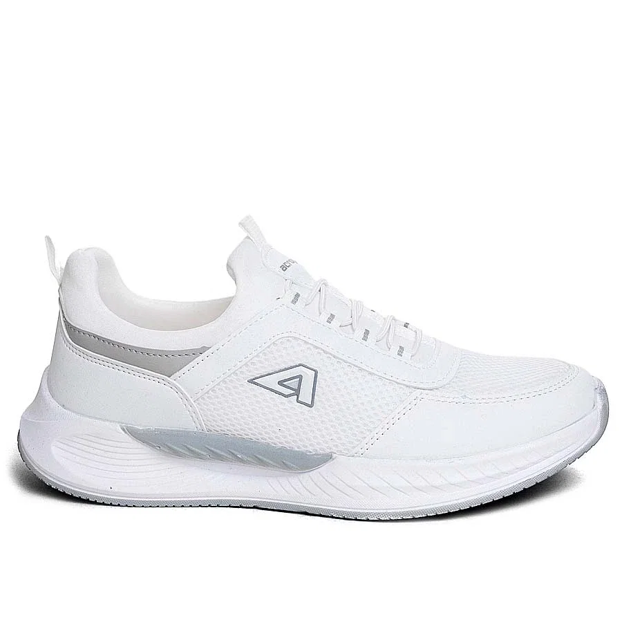 Acropol Erkek 137 Anorak Beyaz Gümüş